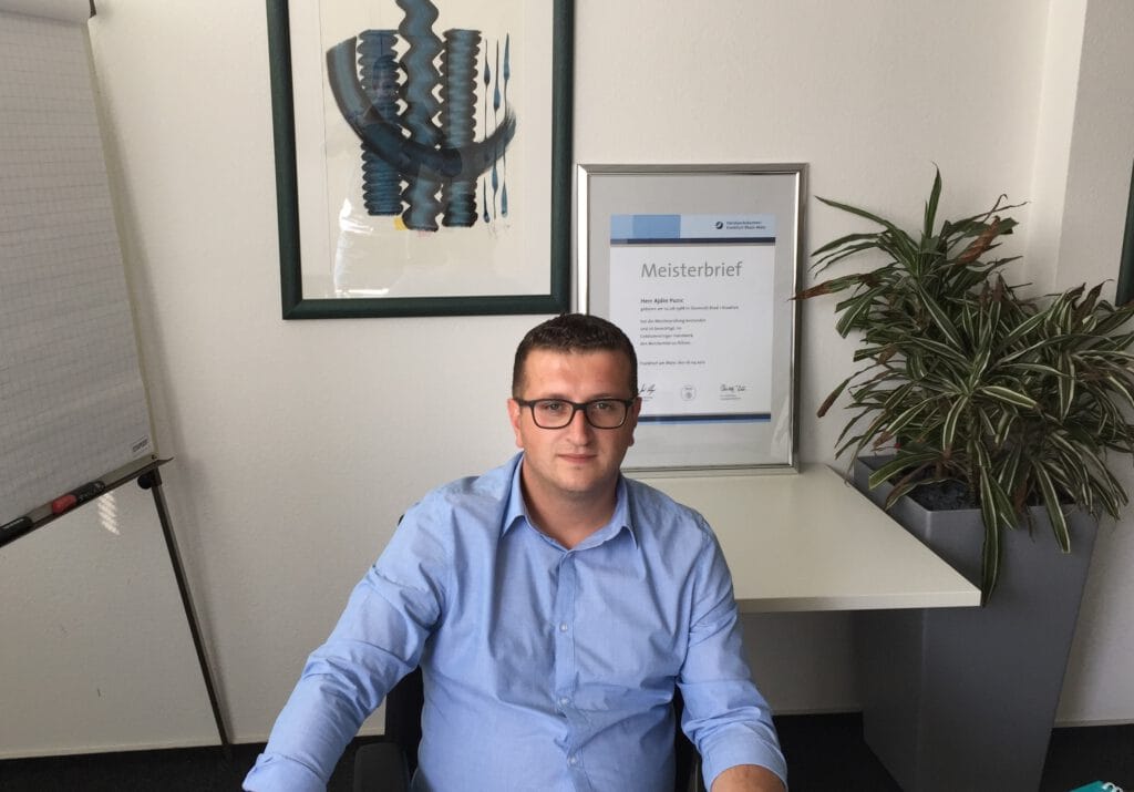 Neuer technischer Leiter bei Lieblang Cosmos - Lieblang Cosmos